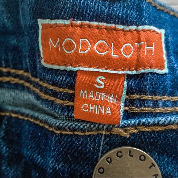 Modcloth | Jeans | Nwt Modcloth High Waisted Skinny Denim Jeans | Poshmark